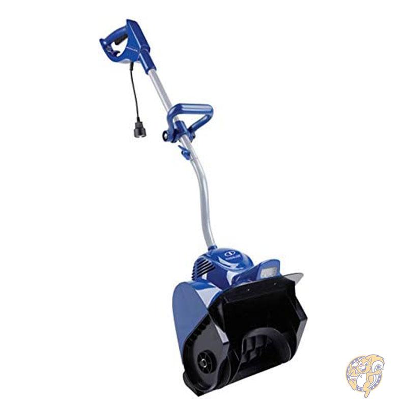 Snow Joe スノージョー 電動 除雪機 雪かき スノーショベル ブルー 324E パワフル 雪かき機 家庭用 業務用 LEDライト ...