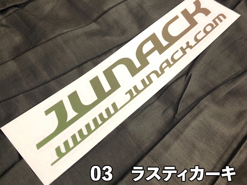 Junackマジョーラステッカー