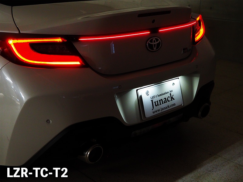 GR86 BRZ専用 一文字テールイルミネーション LEDZARD TC for GR86/BRZ【LZR-TC-T2】