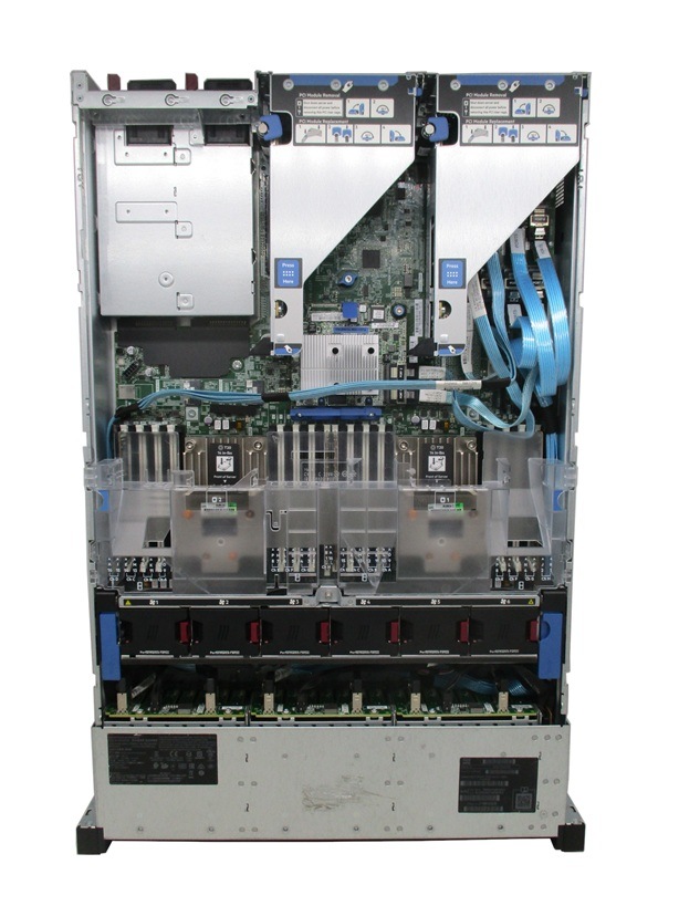 【中古】【単体】【OS無】【AMD EPYC 7451 x2】【メモリ 128GB】hp DL385 Gen10（1921372） | 【特集 ...