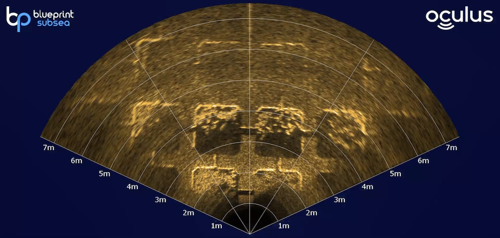 【見積対応】FIFISH PRO 2DｲﾒｰｼﾞﾝｸﾞｿﾅｰM750D BluePrint Subsea社 Oculus M750D ...