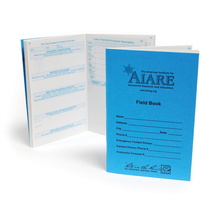 FIELD BOOK | OUTDOOR,BCA,その他 | K2ジャパン公式オンラインストア