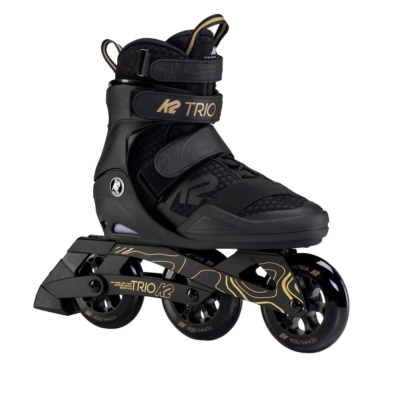 メンズ_TRIO 110 BK/GOLD | OUTDOOR,K2 SKATE,インラインスケート,メンズ | K2ジャパン公式オンラインストア
