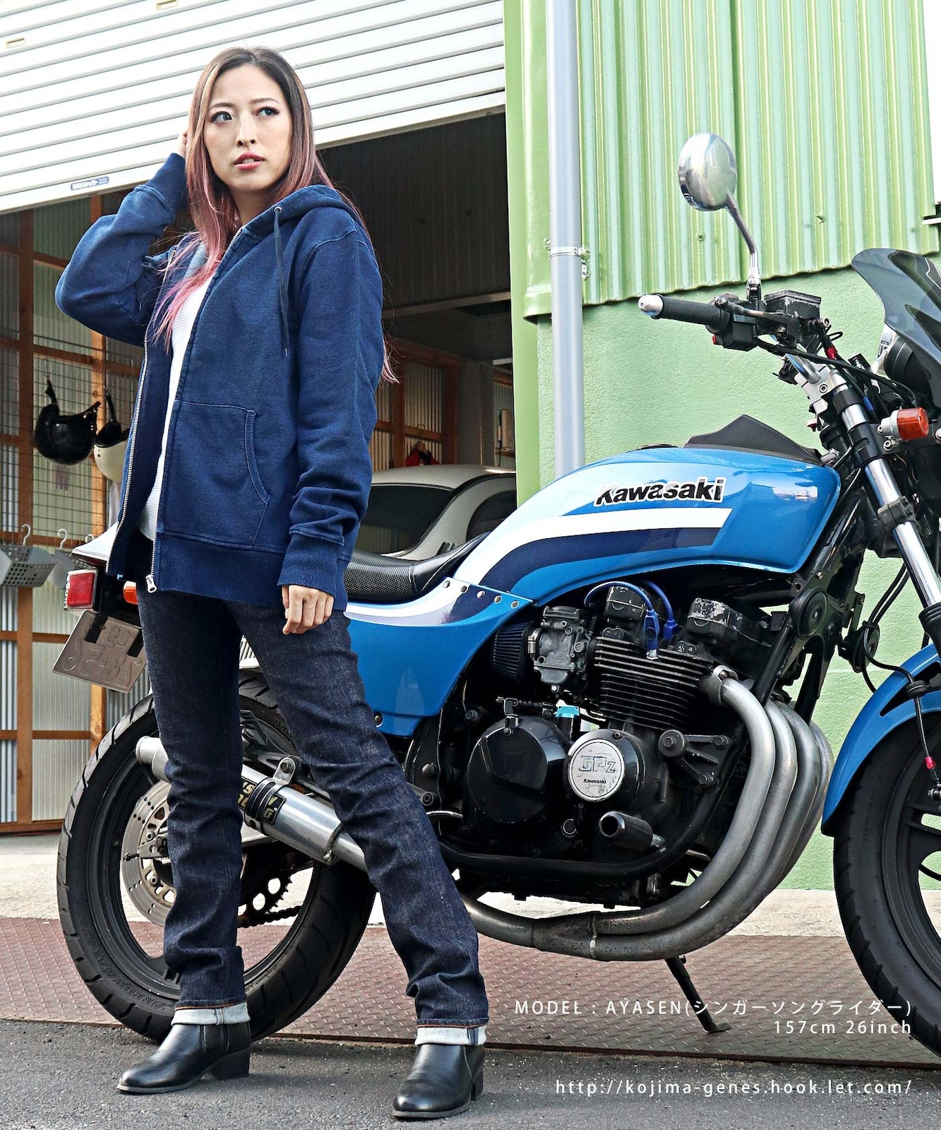 レディース 13ozストレッチスリムジーンズ | レディース | | 児島ジーンズ・公式サイト｜国産・デニム・ジーンズ