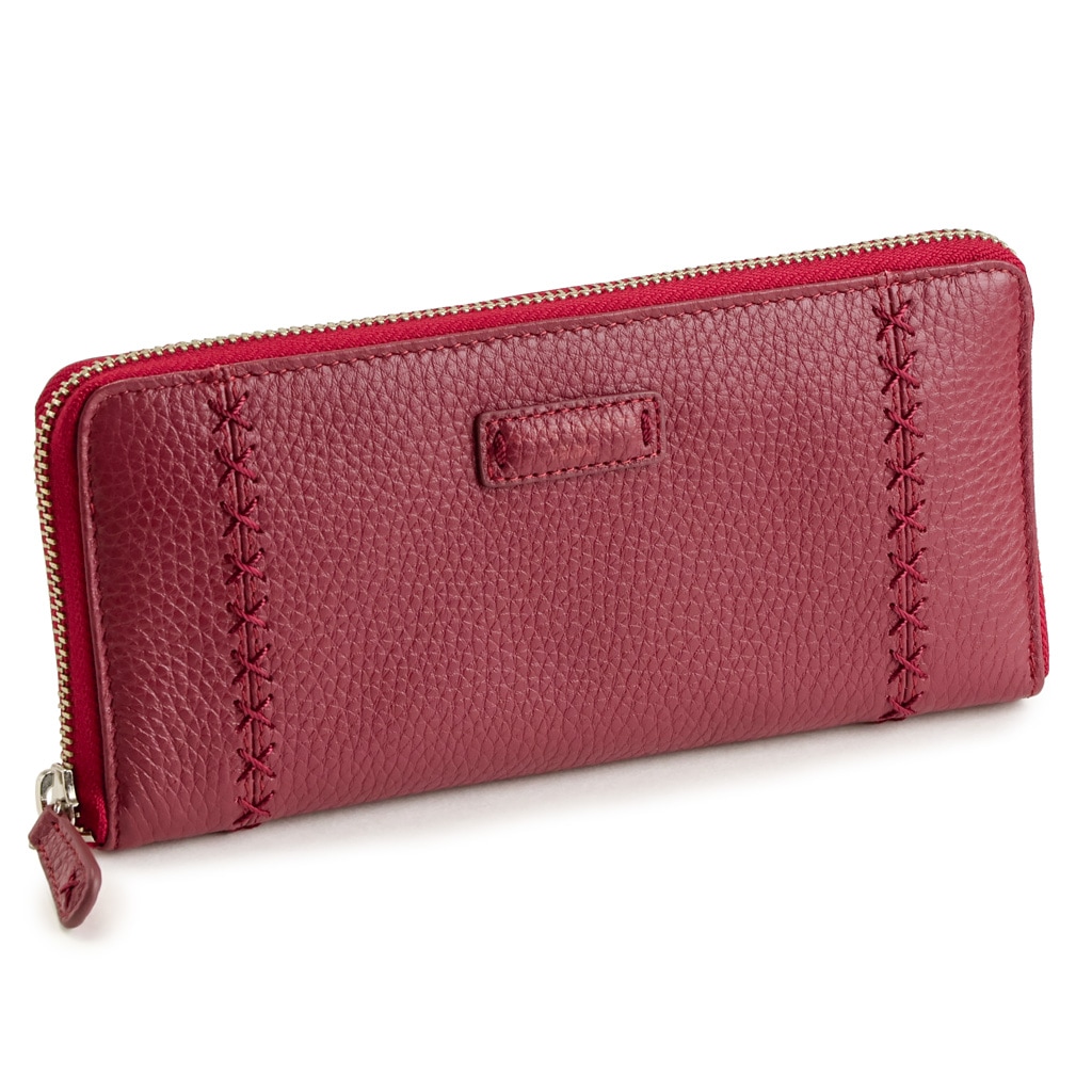 KANSAI YAMAMOTO（カンサイヤマモト） 牛革 ラウンドファスナー長財布