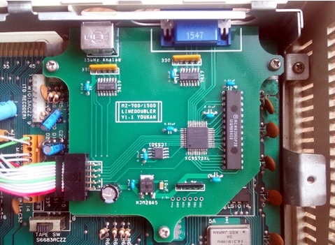 MZ-700/1500 内蔵スキャンコンバータユニット | 同人ハード（キット）,We Love MZ-700 | | 家電のケンちゃん（@kadenken）