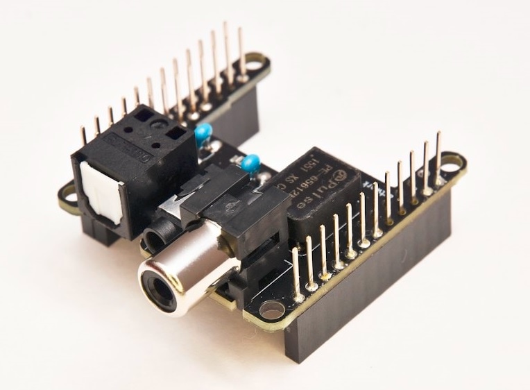 SPDIF HAT for NanoPi NEO/NEO2 | 同人ハード（キット）,blue-7 | | 家電のケンちゃん（@kadenken）