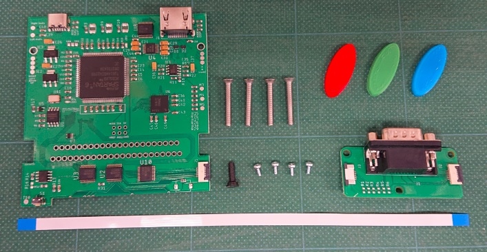 GGHDコンソライザキット（ケース付）【グレー】 | 同人ハード（キット）,海外 | | 家電のケンちゃん（@kadenken）