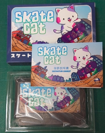 SkateCat （スケートキャット）【FC版】 | 同人ハード（キット）,海外 | | 家電のケンちゃん（@kadenken）
