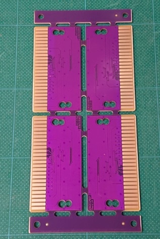 【金メッキ仕様】64K Simple ROM Cartridge【SOP/完成品】【4枚入】 | 同人ハード（キット）,Illegal ...