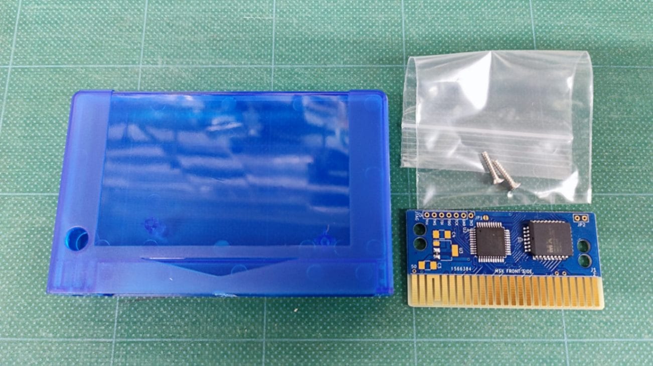 似非ROM基板LC(青ケース付き） | 同人ハード（キット）,にがHP | | 家電のケンちゃん（@kadenken）