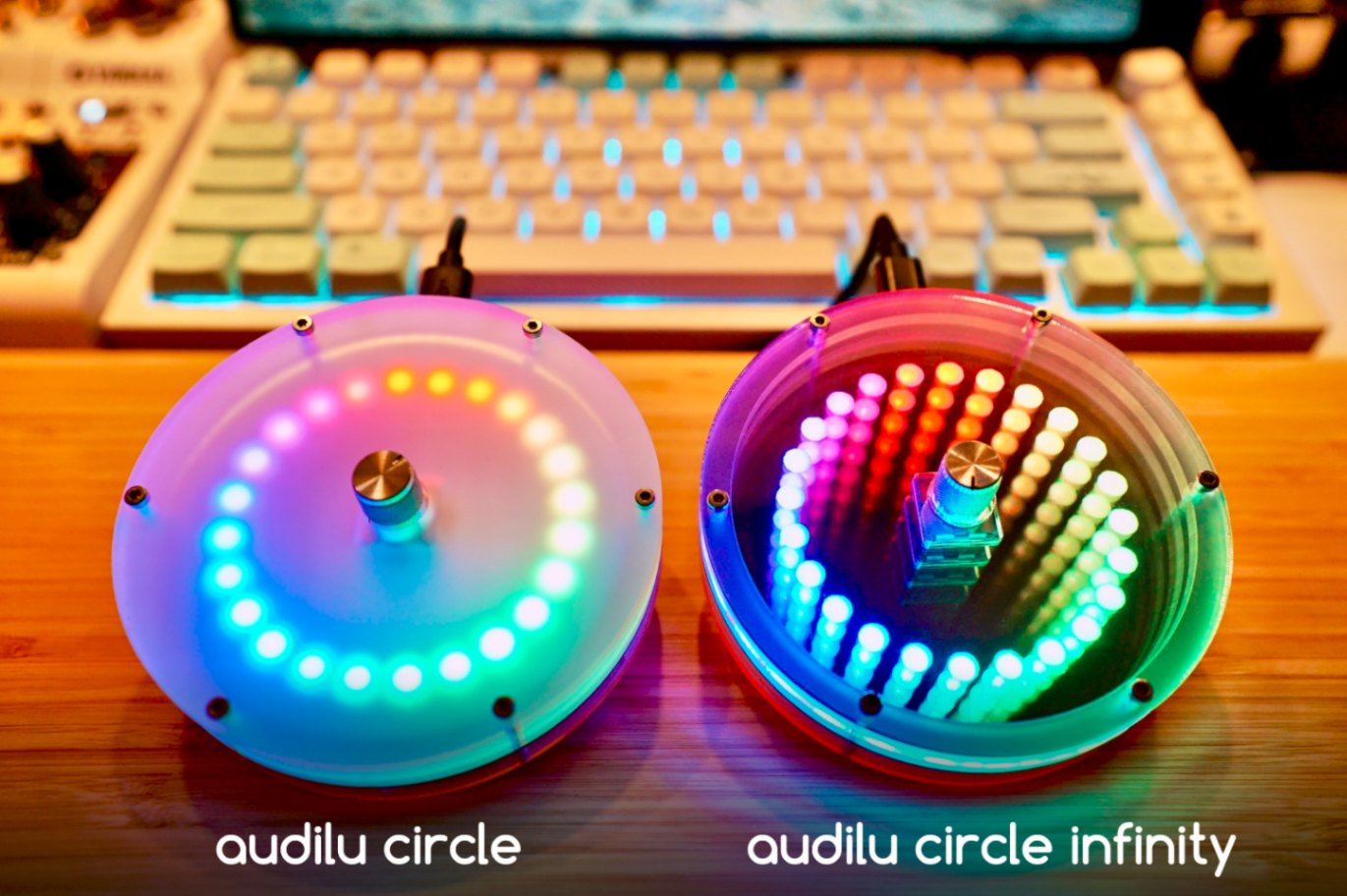 audilu circle infinity | 同人ハード（キット）,ワクリーラボ / WAKUKEY | | 家電のケンちゃん（@kadenken）