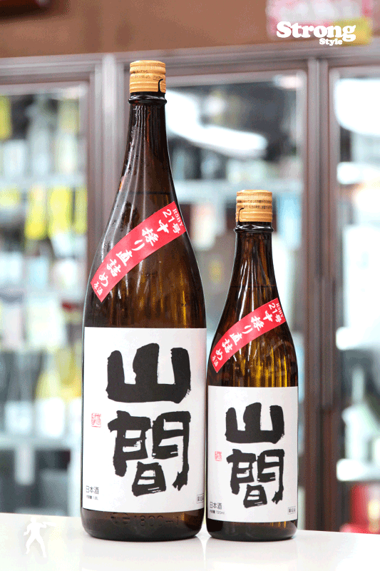 山間 R5BY仕込21号 特別純米 中採り直詰め無濾過原酒 1800ml｜日本酒,新潟)山間｜利田屋｜カガタヤ 地酒専門酒屋 創業昭和5年