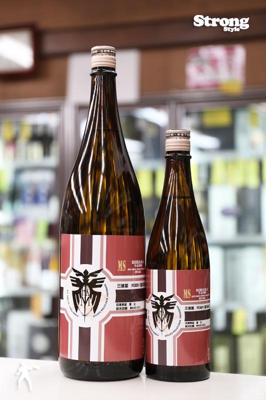 新酒/R3BY番外編2/三連星 愛山 純米吟醸生 720ml｜日本酒,滋賀)三連星｜利田屋｜カガタヤ 地酒専門酒屋 創業昭和5年