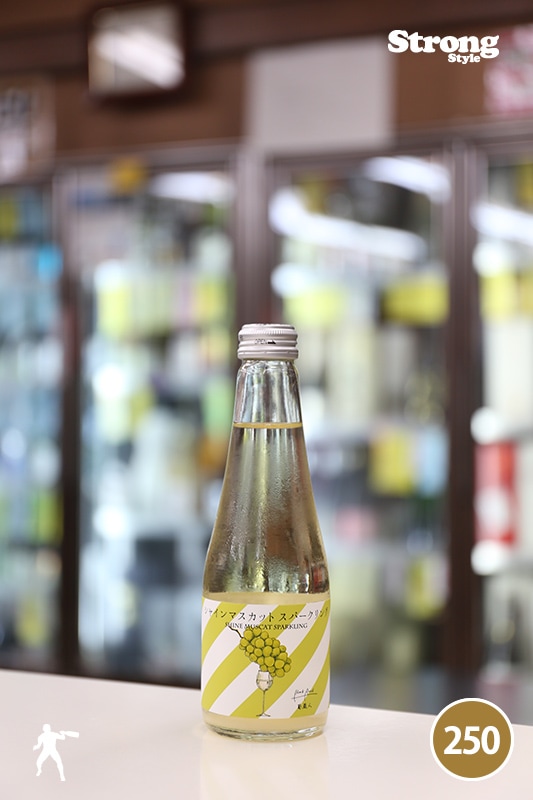 Book Road 葡蔵人 シャインマスカット スパークリング Shine Muscat Sparkling 250ml｜日本ワイン,東京 ...