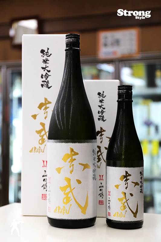 AKABU 赤武 山田錦40 純米大吟醸 30BY 720ml｜日本酒,岩手)AKABU｜利田屋｜カガタヤ 地酒専門酒屋 創業昭和5年