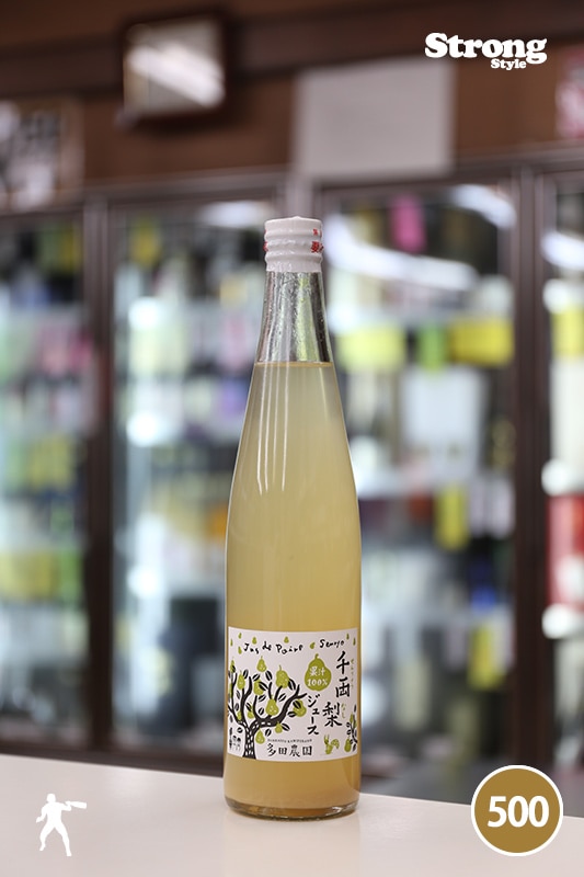 多田農園 梨ジュース Tada Farm Pearjuice 500ml|ノンアルコール多田農園|地酒専門創り酒屋 かがた屋酒店