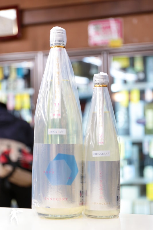 シン・タカチヨ V-TYPE【創】INNOCENT おりがらみ無ろ過生原酒 720ml｜日本酒,新潟)高千代/たかちよ/Takachiyo/高龍｜利田屋｜カガタヤ 地酒専門酒屋 創業昭和5年