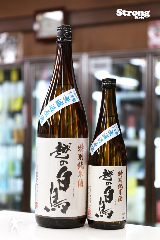 越の白鳥 R4BY仕込14号 特別純米 無濾過原酒 1800ml｜日本酒,新潟)山間/越の白鳥｜利田屋/カガタヤ 地酒専門酒屋 創業昭和5年