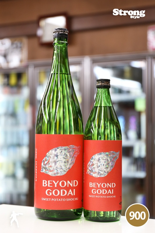 BEYOND GODAI ビヨンド五代 900ml｜焼酎,鹿児島)さつま五代/山元｜利田屋｜カガタヤ 地酒専門酒屋 創業昭和5年