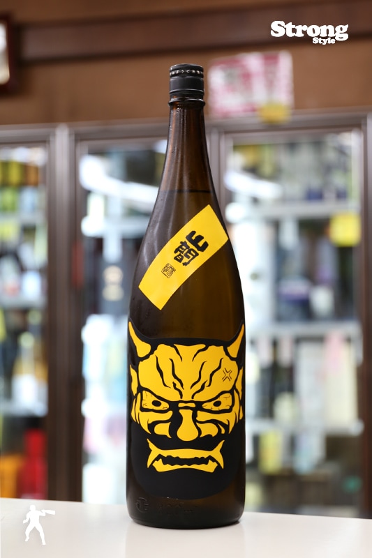 黄鬼山間 純米 中採り直詰め無濾過原酒 YELLOW OGRE 1800ml｜日本酒,新潟)山間/越の白鳥｜利田屋/カガタヤ 地酒専門酒屋 ...