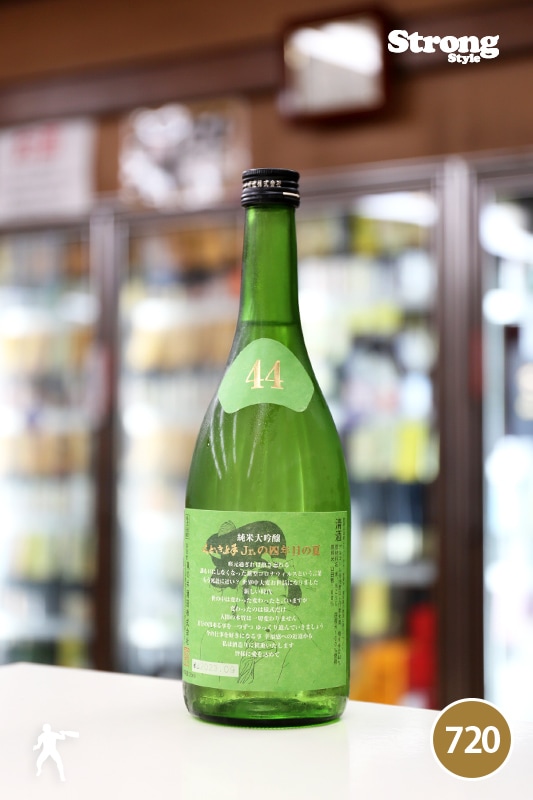 くどき上手 Jr.四年目の夏 純米大吟醸 播州山田穂 720ml｜日本酒,山形)くどき上手/ばくれん｜利田屋｜カガタヤ 地酒専門酒屋 創業昭和5年