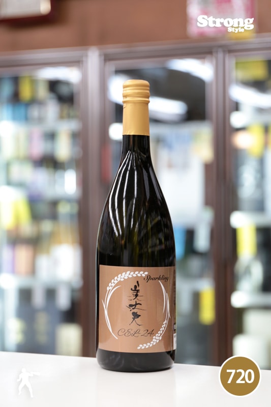 美丈夫 CEL-24 スパークリング 720ml｜日本酒,高知)美丈夫｜利田屋/カガタヤ 地酒専門酒屋 創業昭和5年