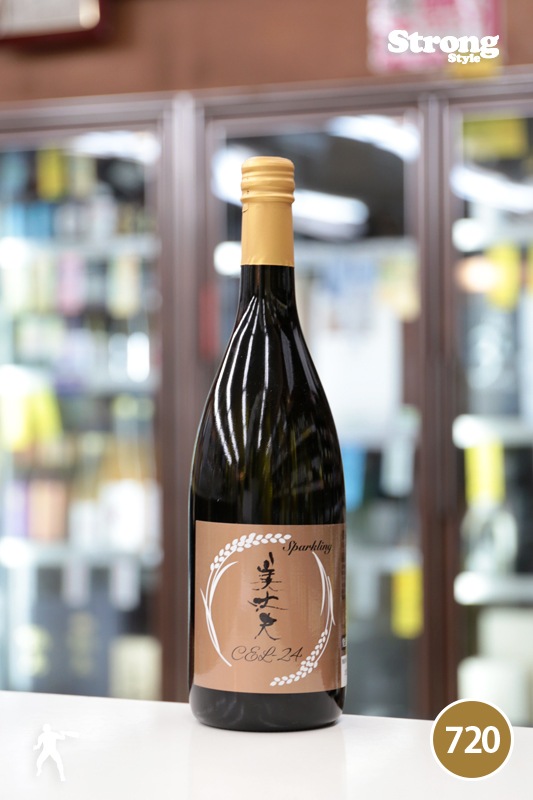 美丈夫 CEL-24 スパークリング 720ml｜日本酒,高知)美丈夫｜利田屋｜カガタヤ 地酒専門酒屋 創業昭和5年