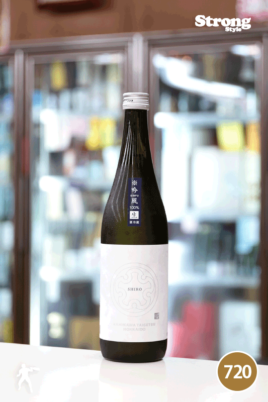上川大雪 SHIRO 吟風50 生 720ml｜日本酒,北海道)上川大雪｜利田屋｜カガタヤ 地酒専門酒屋 創業昭和5年