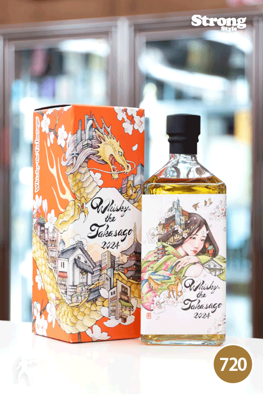 Whisky the TAKASAGO 2024 ウィスキー ザ タカサゴ 43° 720ml｜焼酎,静岡)富士高砂｜利田屋｜カガタヤ 地酒専門酒屋 創業昭和5年