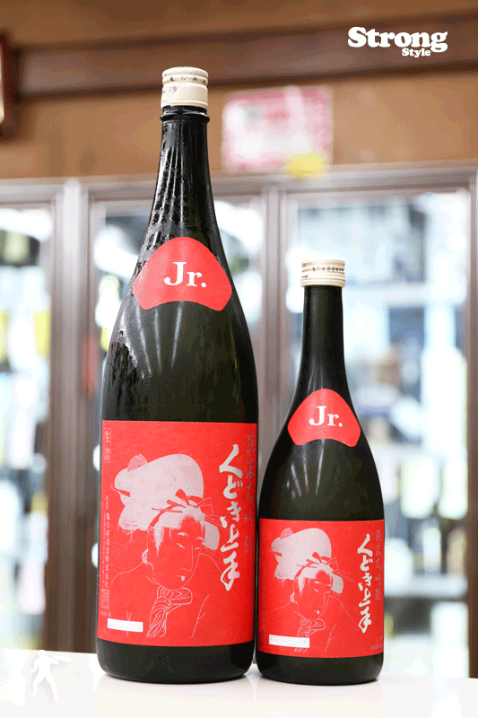 くどき上手 Jr.の山田穂44 謎の多い純米大吟醸 1800ml｜日本酒,山形)くどき上手/ばくれん｜利田屋｜カガタヤ 地酒専門酒屋 創業昭和5年