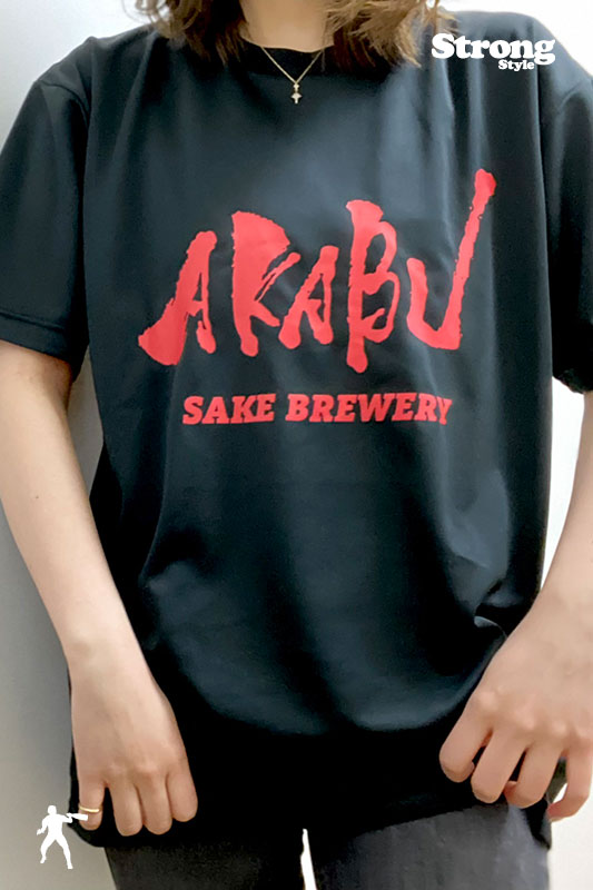 AKABU 限定Tシャツ｜日本酒,岩手)AKABU｜利田屋｜カガタヤ 地酒専門酒屋 創業昭和5年