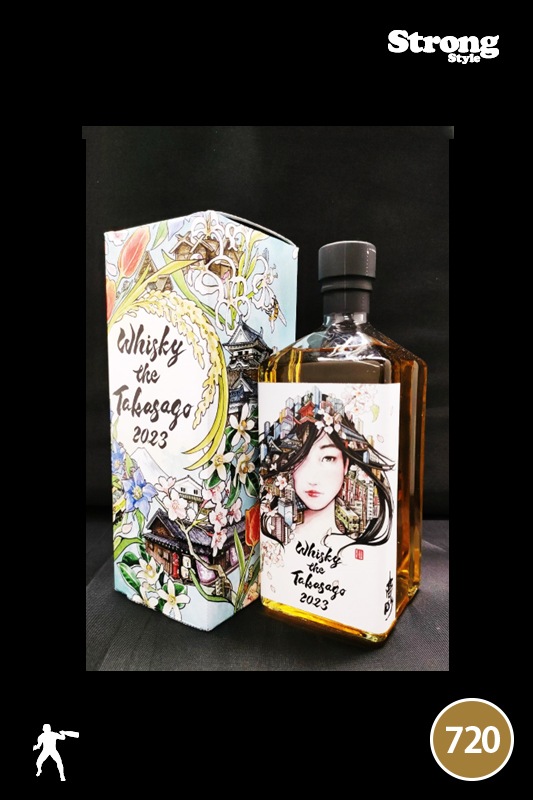 Whisky the TAKASAGO 2023 ウィスキー ザ タカサゴ 43° 720ml｜焼酎,静岡)富士高砂｜利田屋｜カガタヤ 地酒専門酒屋 創業昭和5年