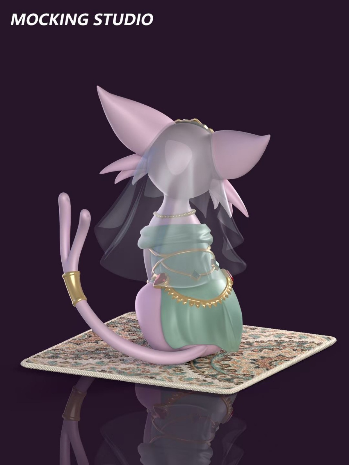 【予約】舞姫シリーズ エーフィ/ニンフィア MOCKING STUDIO | ポケットモンスター | 海外フィギュアショップ