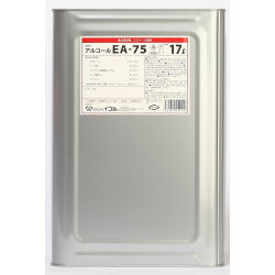業務用アルコール EA-75 17L 食品添加物 エタノール製剤 【送料無料】