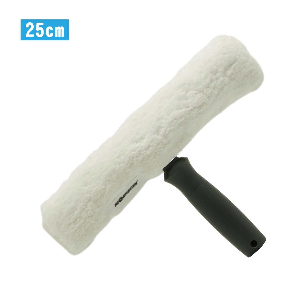 MOERMAN モアマン モノTバー NIVEOスリーブ 25cm セット ガラスクリーニング 業務用清掃用品