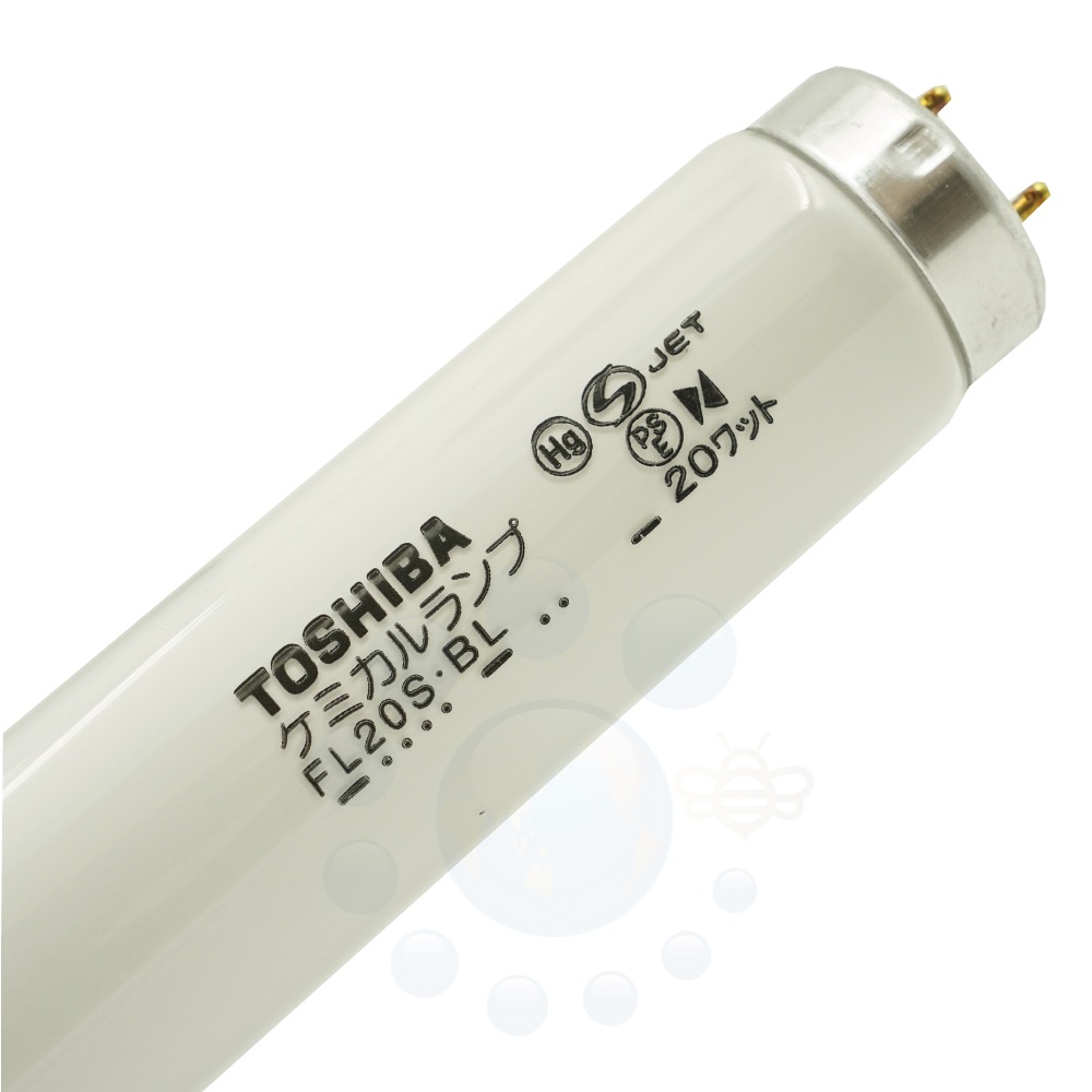 誘虫ランプFL20SBL 1本 捕虫器交換用