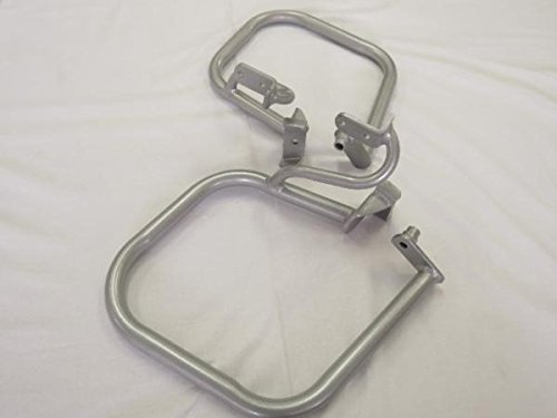 BMW R1200RT 2005-2013年 パニアケースガード シルバー a13 | BMW | K-RACING