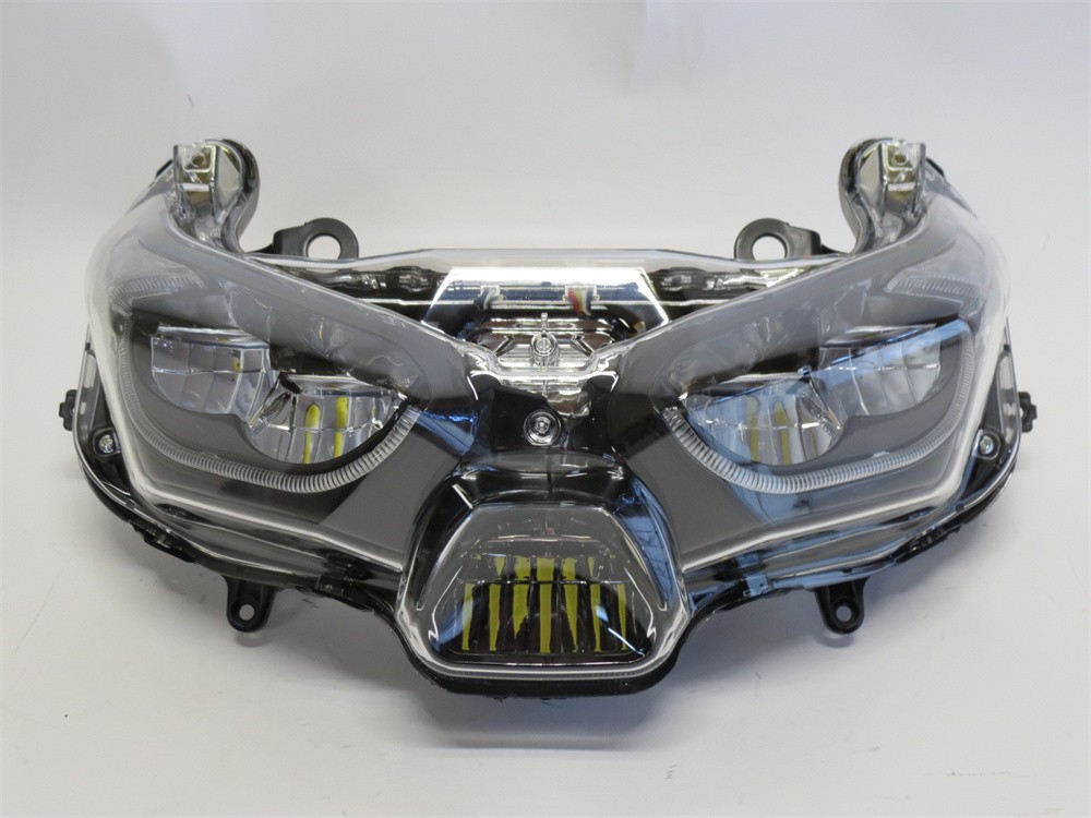 純正タイプ ヘッドライト X-max 300 xmax 250 2018-2022 クリア | YAMAHA,XMAX | K-RACING