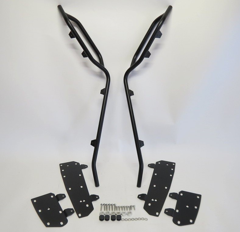 FORZA用 250 2018-2025 mf13 mf15 mf17 エンジンプロテクターガード クラッシュバー フレームバンパー B 黒 ...