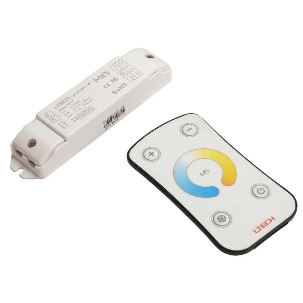 LTECH Miniシリーズ CT Controller M3-3A (M5) RF リモコン調光器 | LED・電子部品・LEDテープライト ...