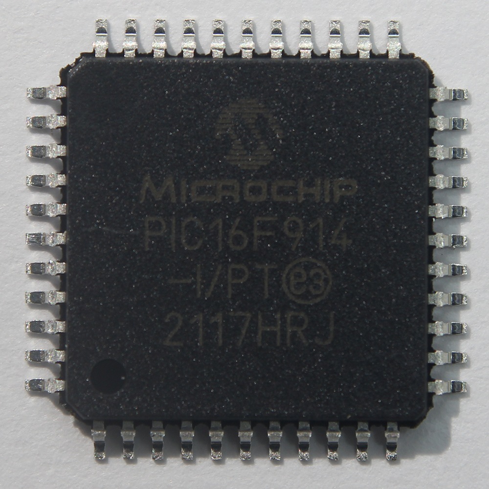 PIC16F914-I/PT MICROCHIP 集積回路 44Pin 1個 | LED・電子部品・LEDテープライト販売｜海渡電子
