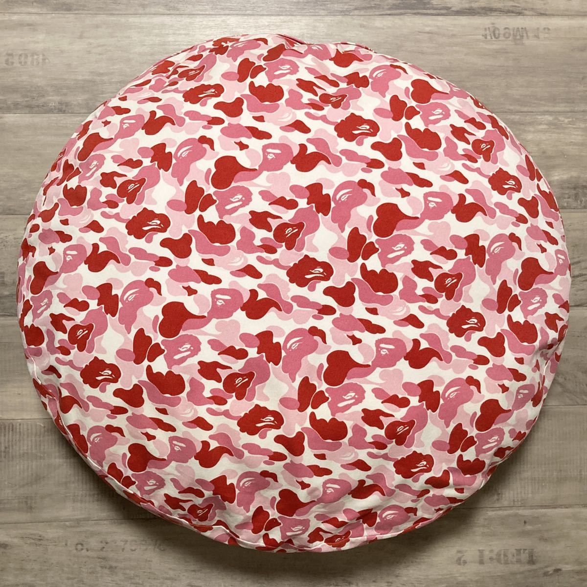 ABC camo pink ビッグ クッション a bathing ape BAPE big cushion dog bed ABCカモ ...