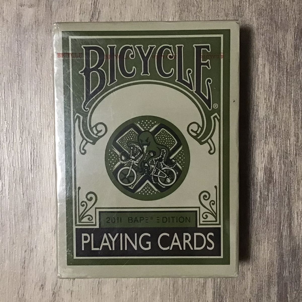 ★未開封★ BAPE BICYCLE PLAYING CARDS トランプ a bathing ape バイスクル カード エイプ ベイプ ...