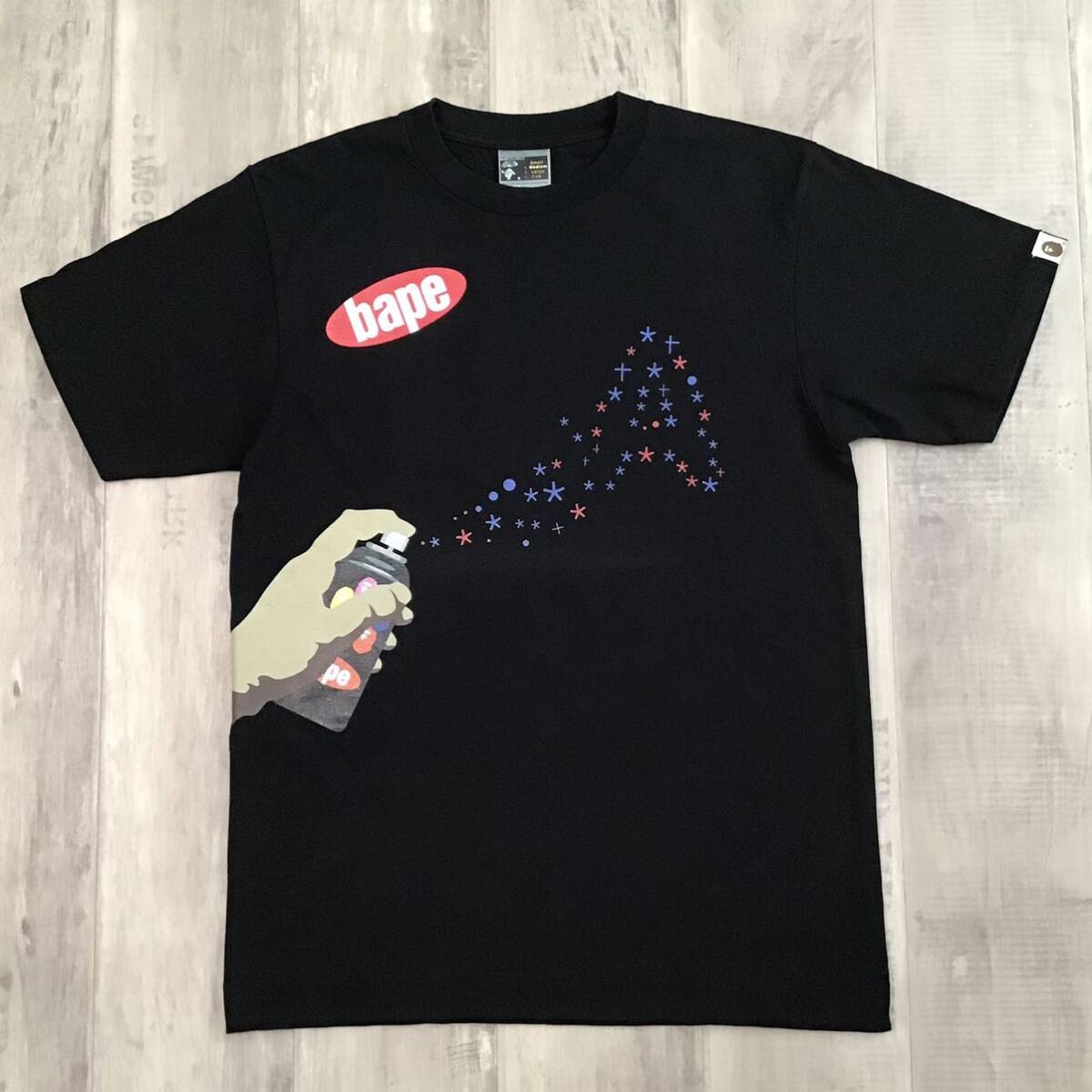 ★激レア★ 初期 スプレー缶 Tシャツ Mサイズ a bathing ape BAPE spray can エイプ ベイプ アベイシングエイプ ...