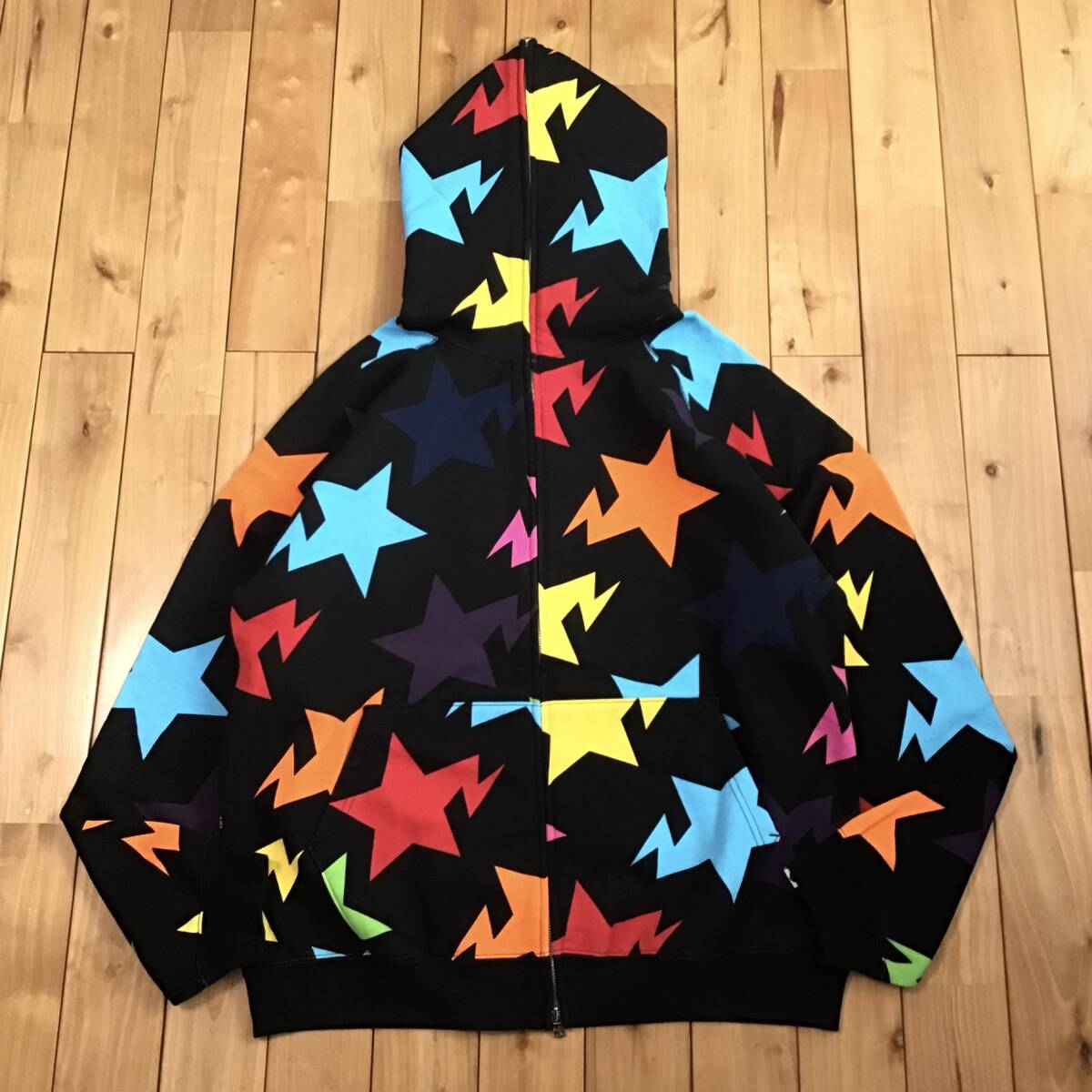 2006年 BAPE スター パーカー Lサイズ a bathing ape star BAPE sta full zip hoodie ...