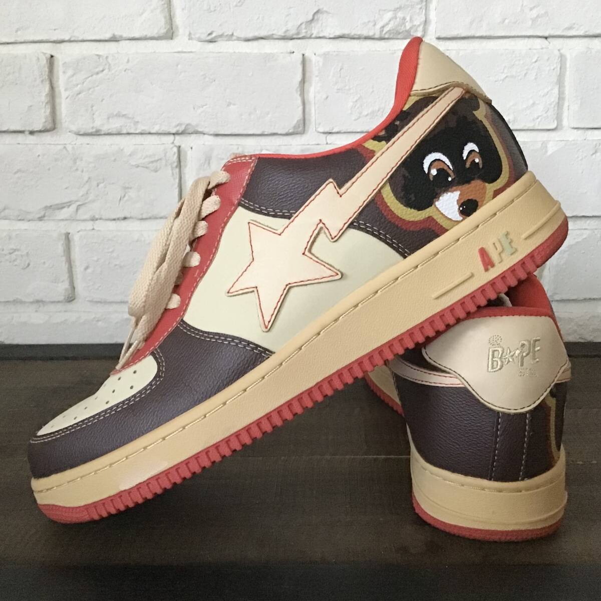 Kanye West College Dropout BAPESTA スニーカー 30cm a bathing ape BAPE STA ...