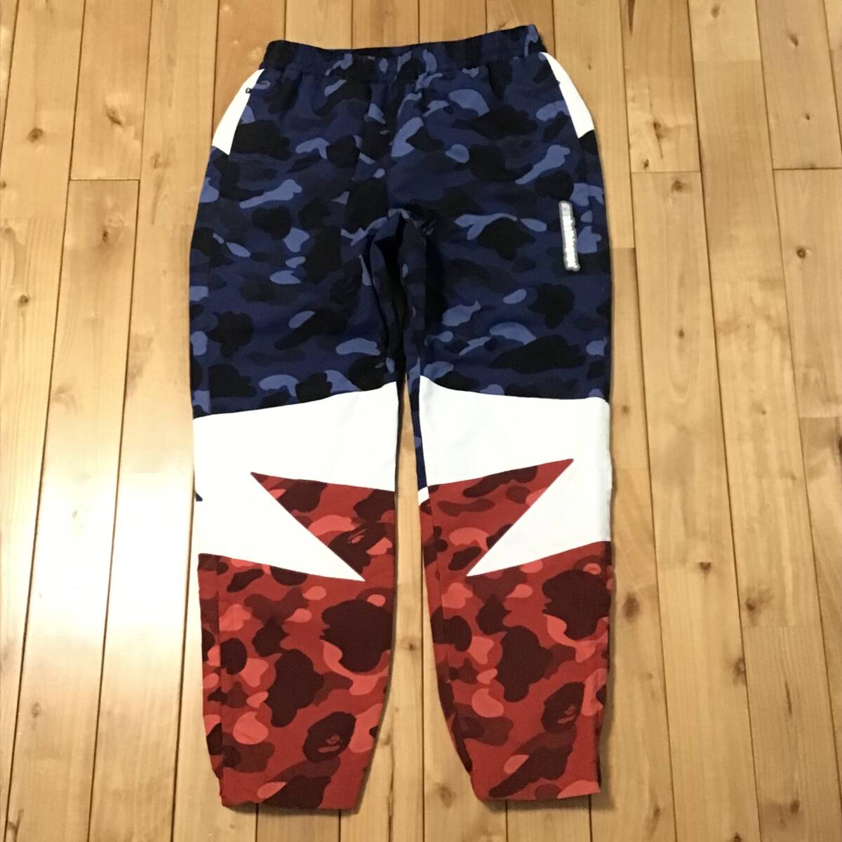 BAPE STA Track Pants Lサイズ a bathing ape star BAPE camo エイプ ベイプ アベイシング ...