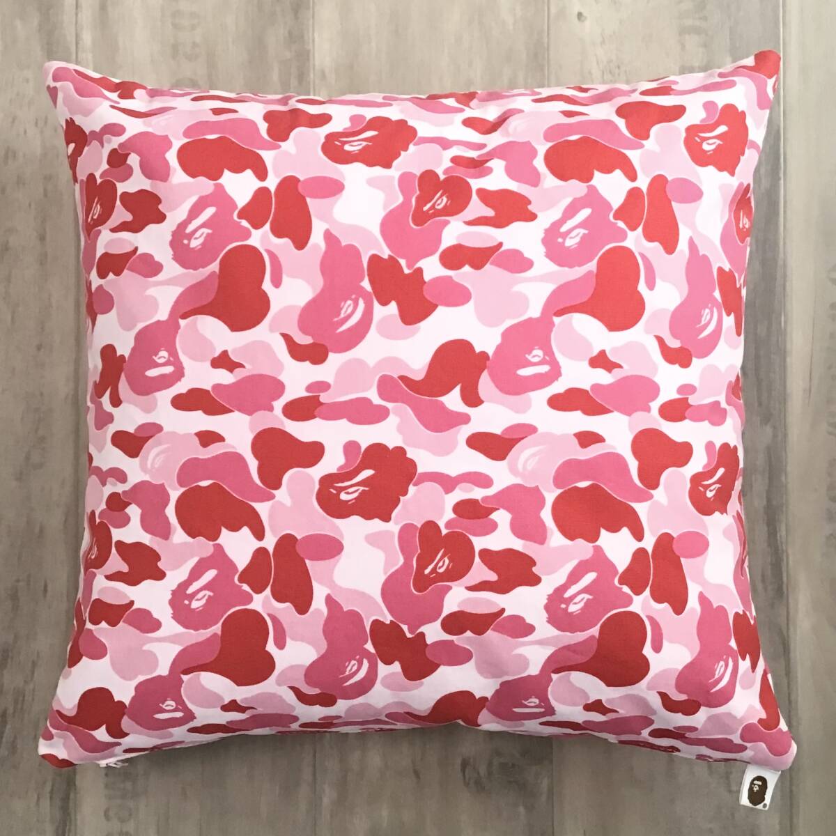 BAPE ABC camo Pink クッション a bathing ape BAPE camo Pillow cushion エイプ ベイプ ...