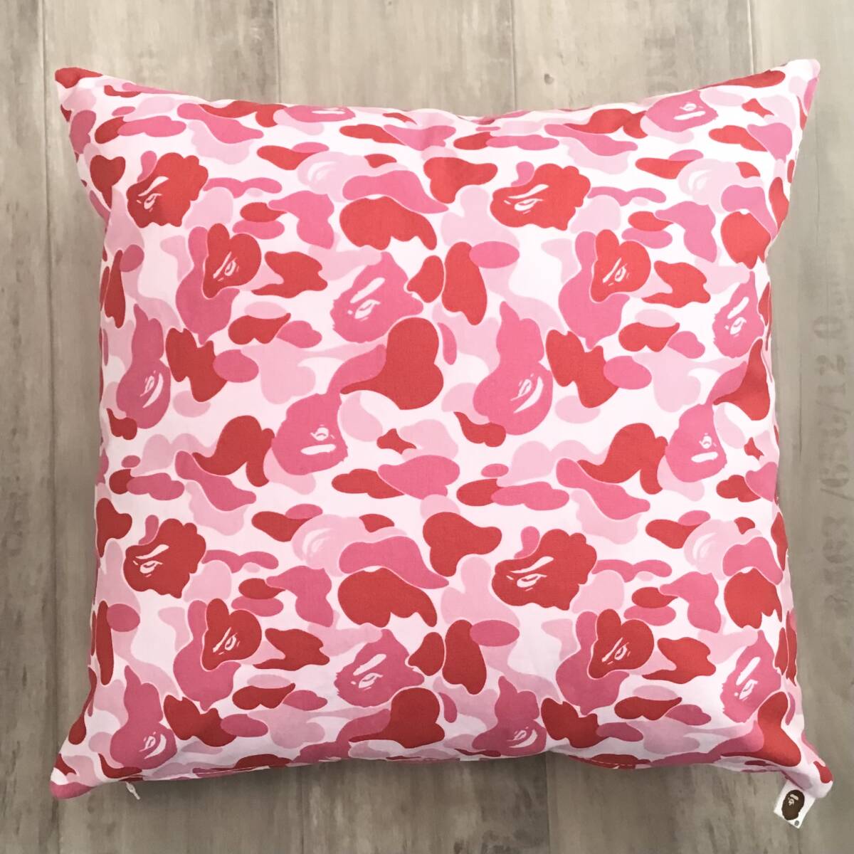 BAPE ABC camo Pink クッション a bathing ape BAPE camo Pillow cushion エイプ ベイプ ...